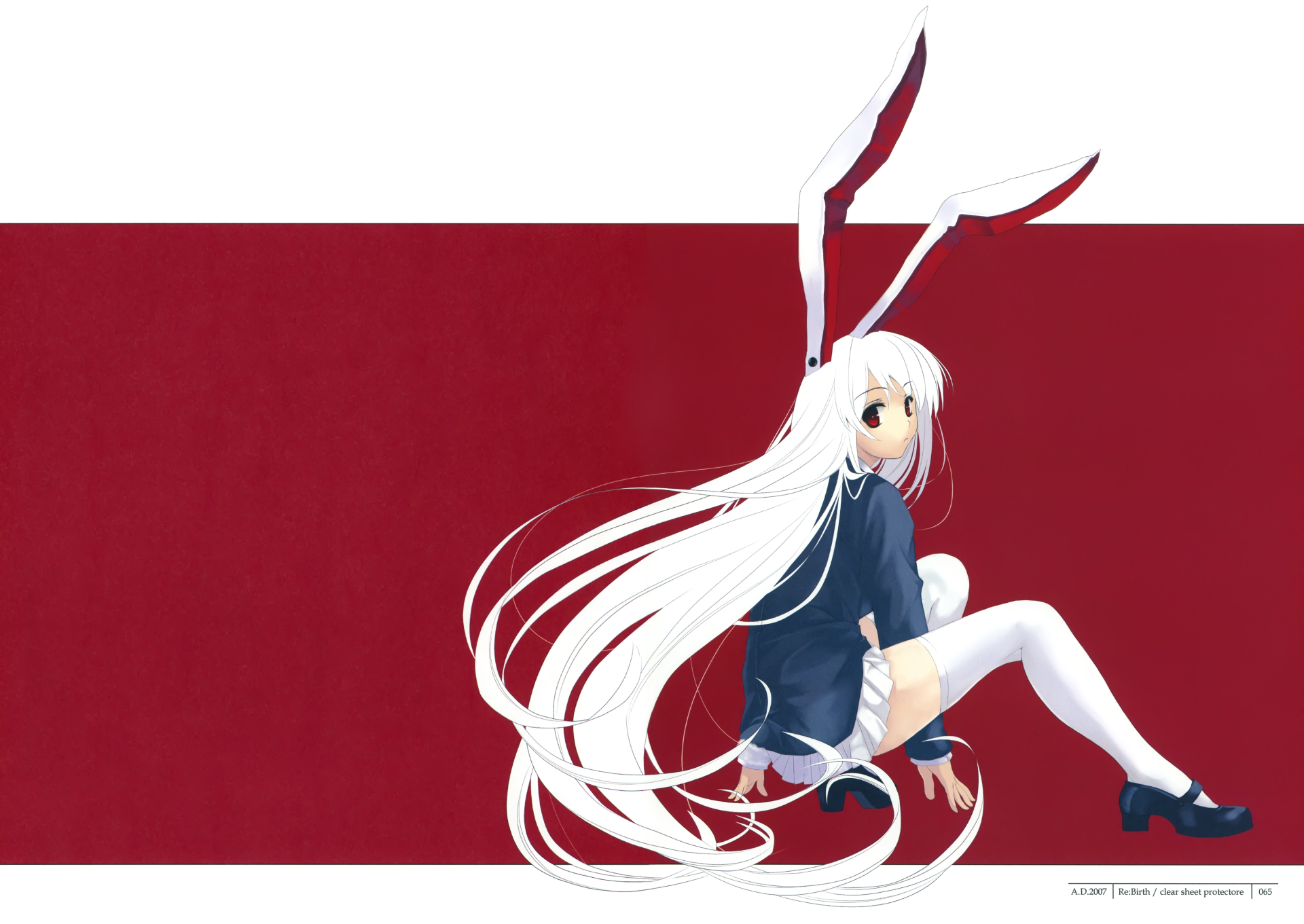 Download Reisen Udongein Inaba Anime Touhou 4k Ultra HD Wallpaper