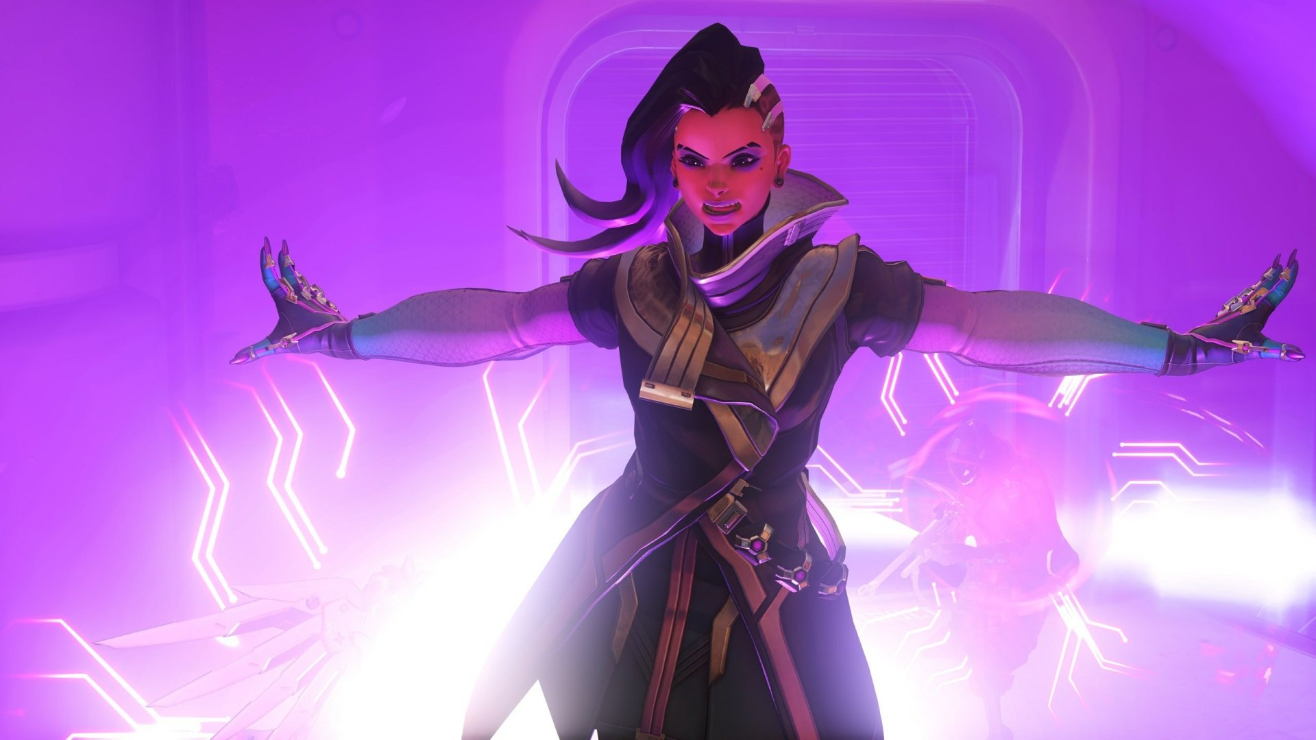 Download Sombra (Overwatch) Video Game Overwatch HD Wallpaper ...