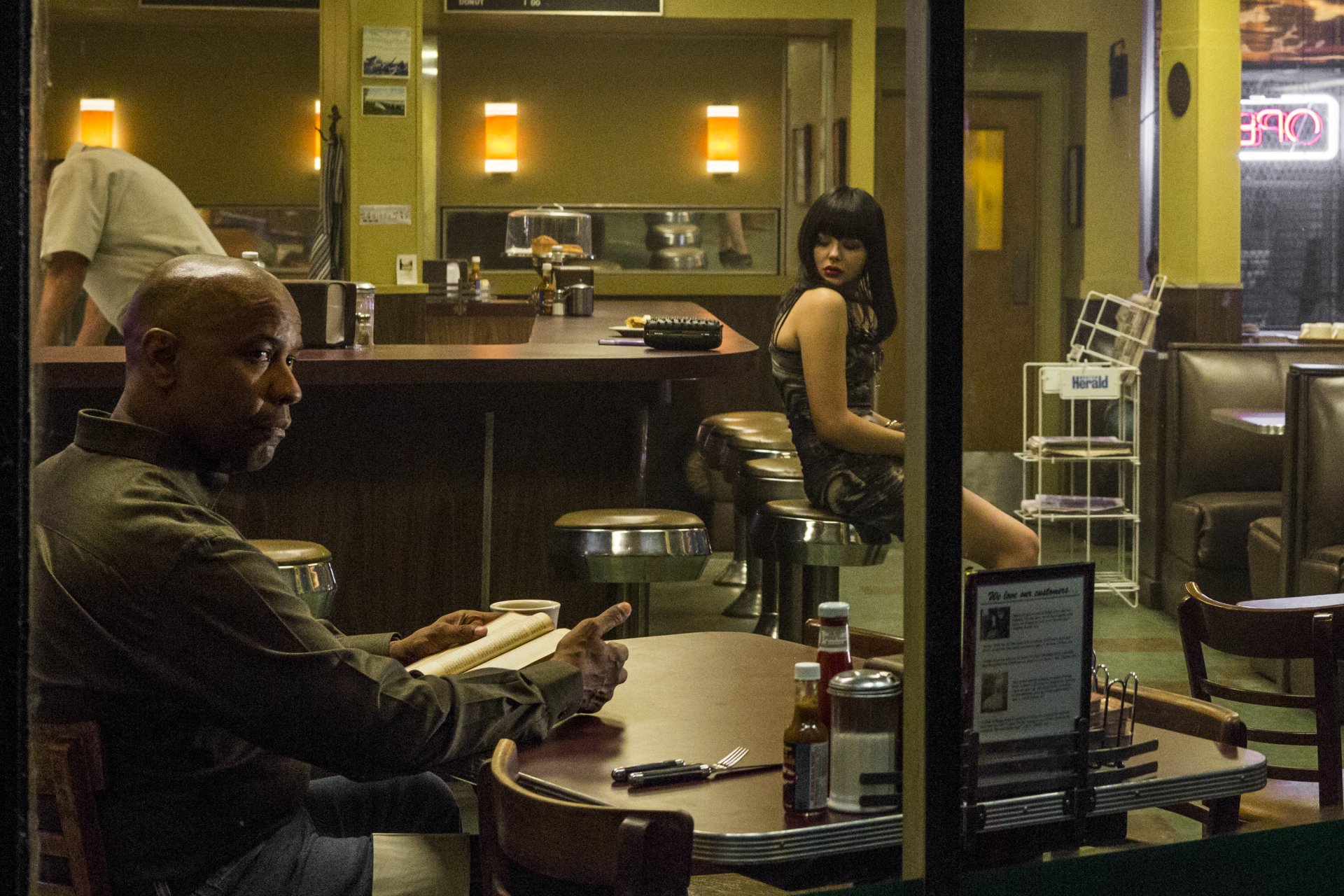 Download Denzel Washington Chloë Grace Moretz Movie The Equalizer HD ...