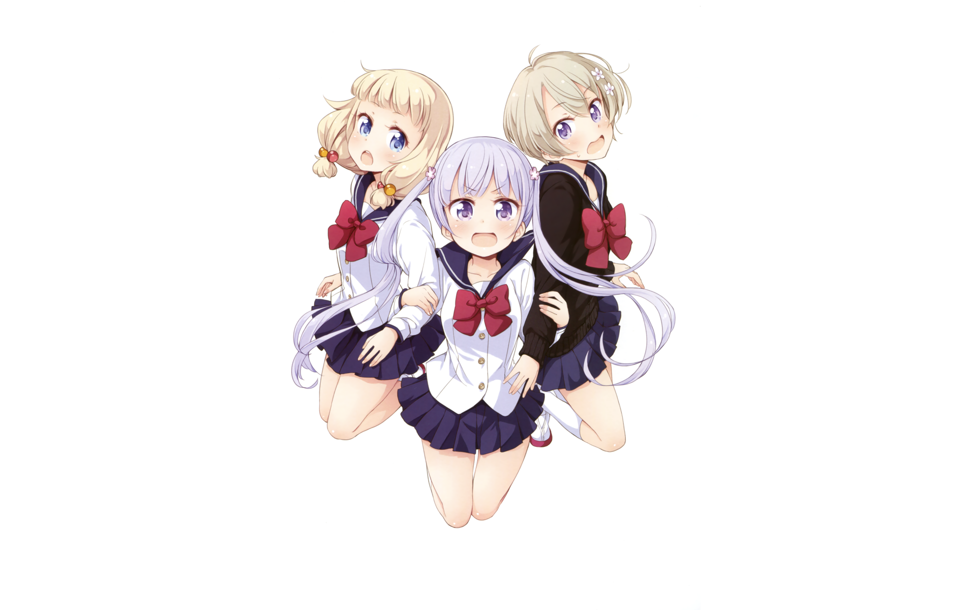 Download Anime New Game! 4k Ultra HD Wallpaper by Tokunou Shoutarou