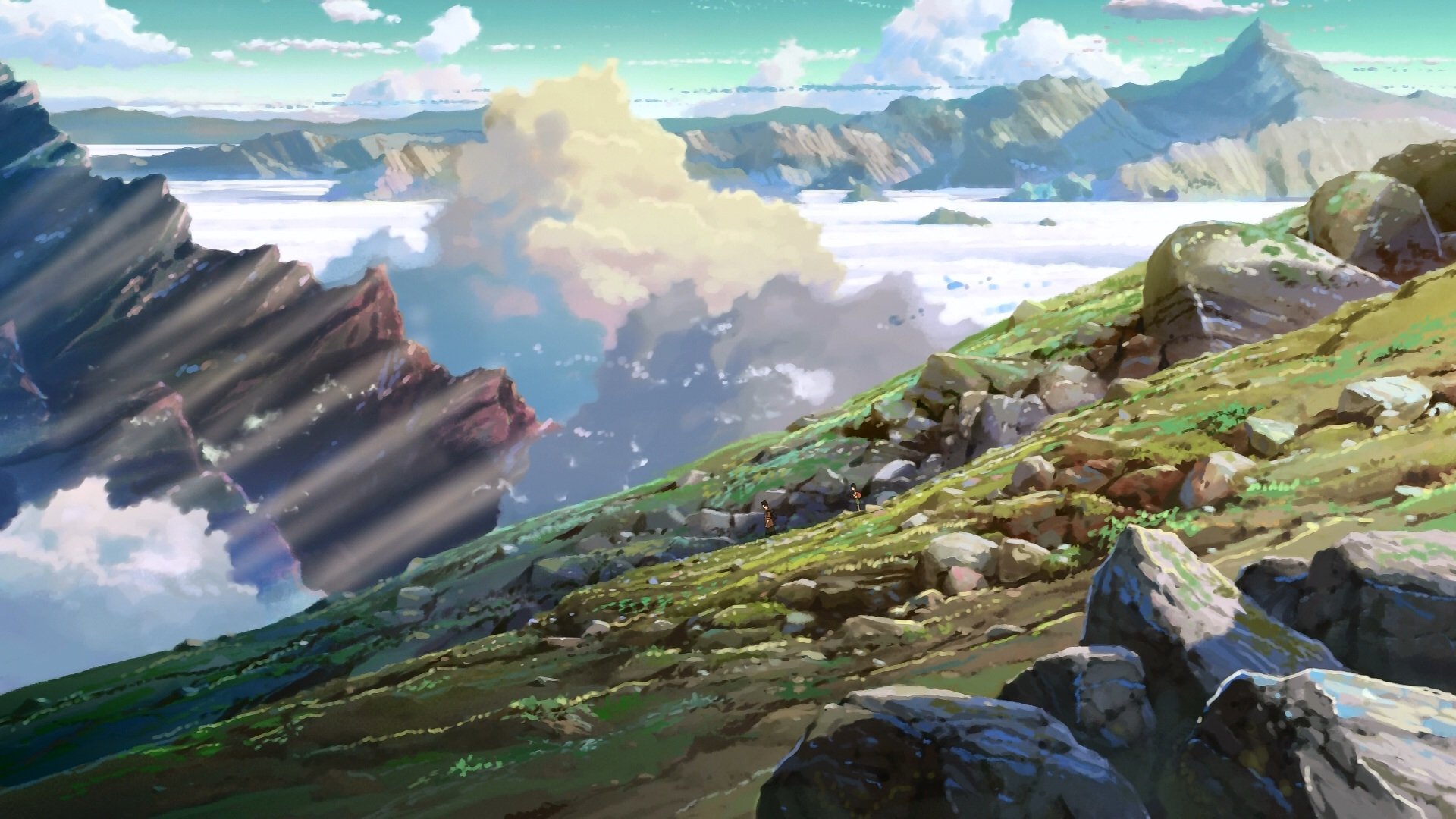 Download Anime Children Who Chase Lost Voices HD Wallpaper