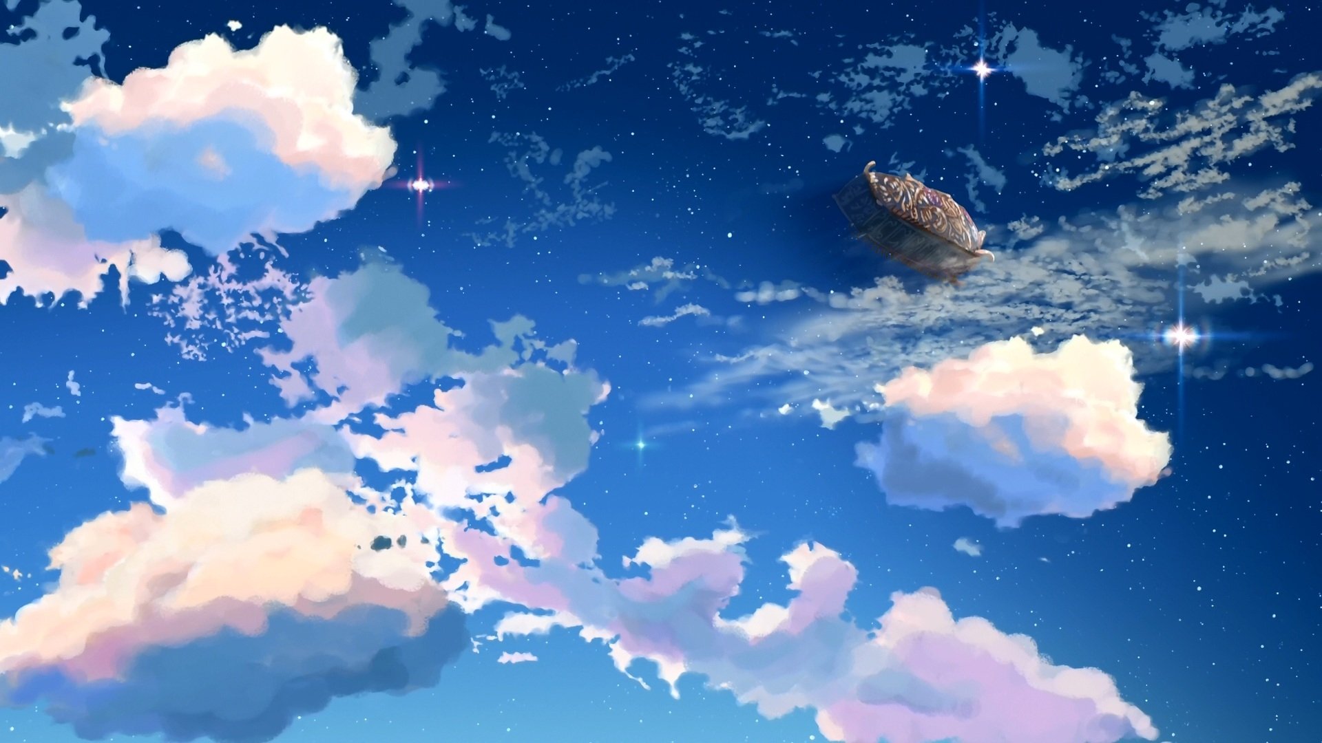 Download Anime Children Who Chase Lost Voices HD Wallpaper