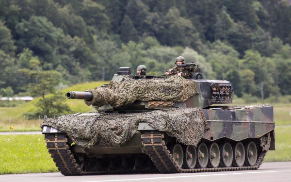 [10+] Leopard 2 4k Wallpapers