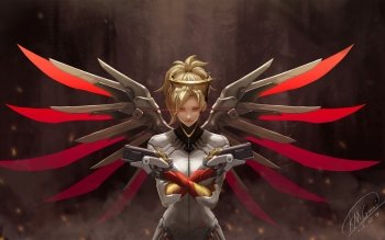 Download Mercy (Overwatch) Video Game Overwatch PFP