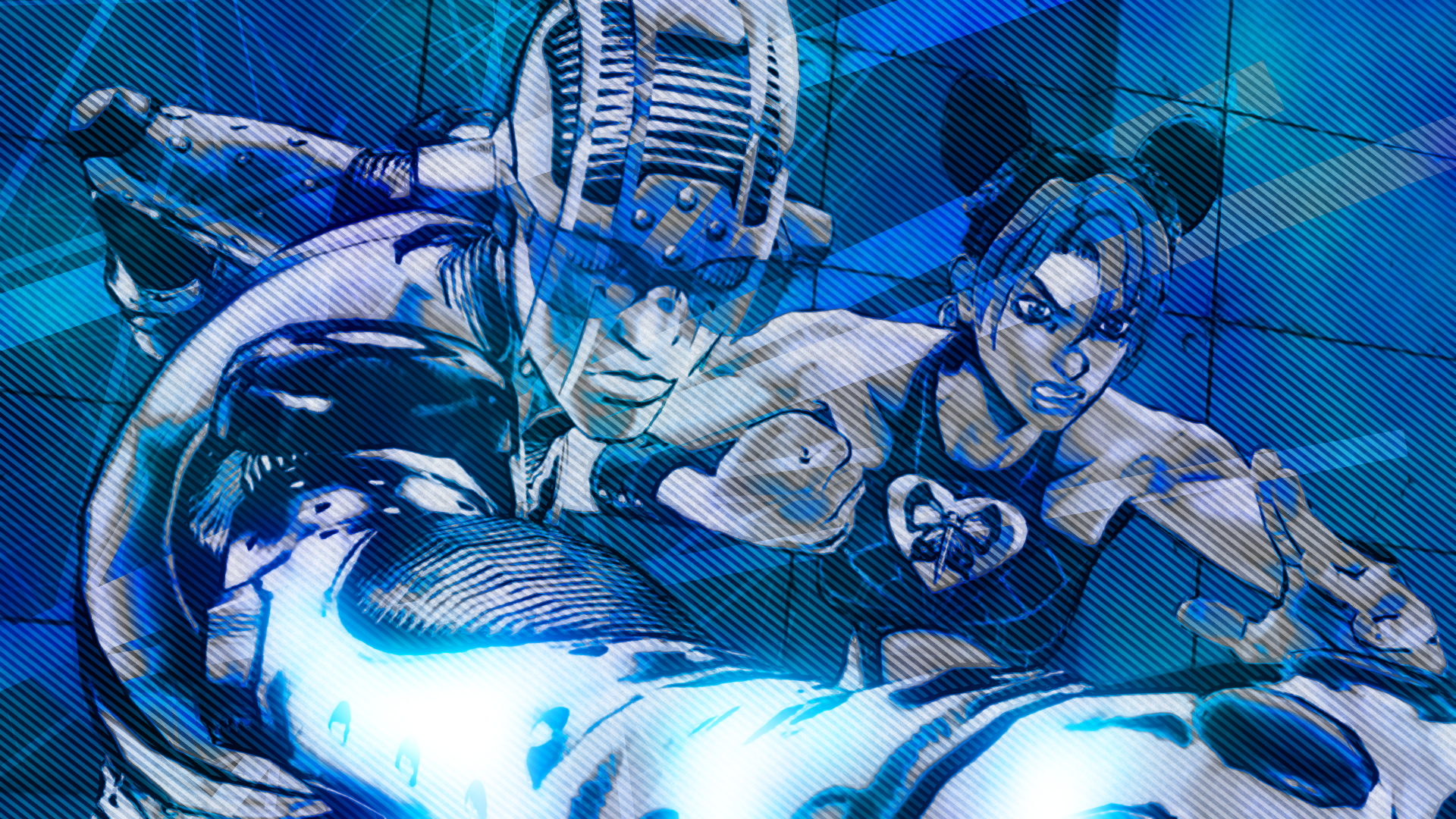Jojo's Bizarre Adventure HD Wallpaper | Background Image | 1920x1080 ...