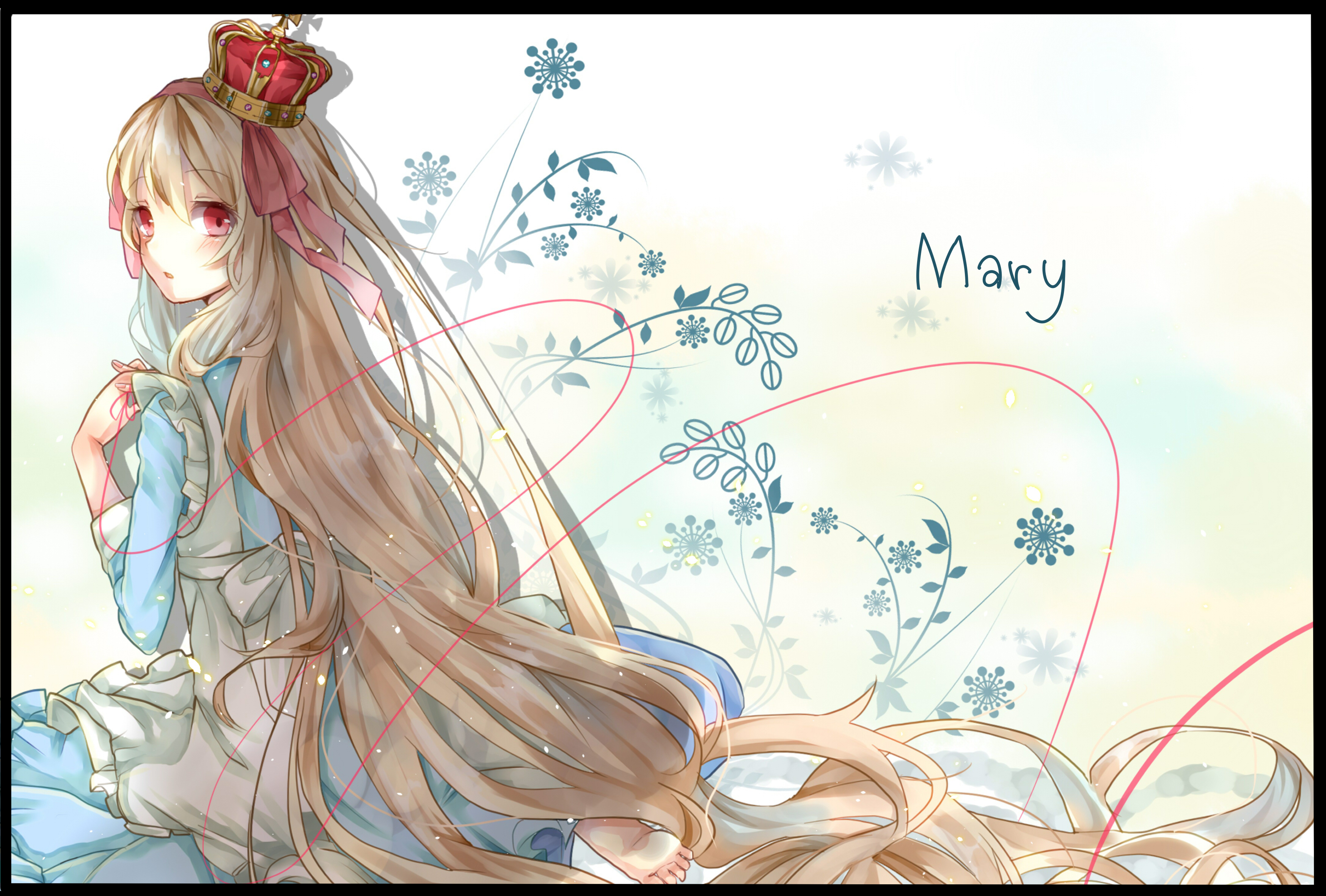 Download Marry Kozakura Anime Kagerou Project HD Wallpaper