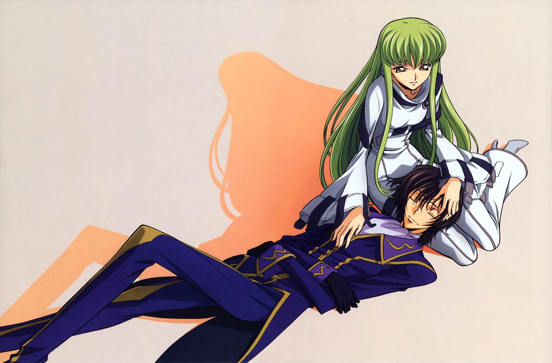Download Lelouch Lamperouge C.C. (Code Geass) Anime Code Geass 4k Ultra ...