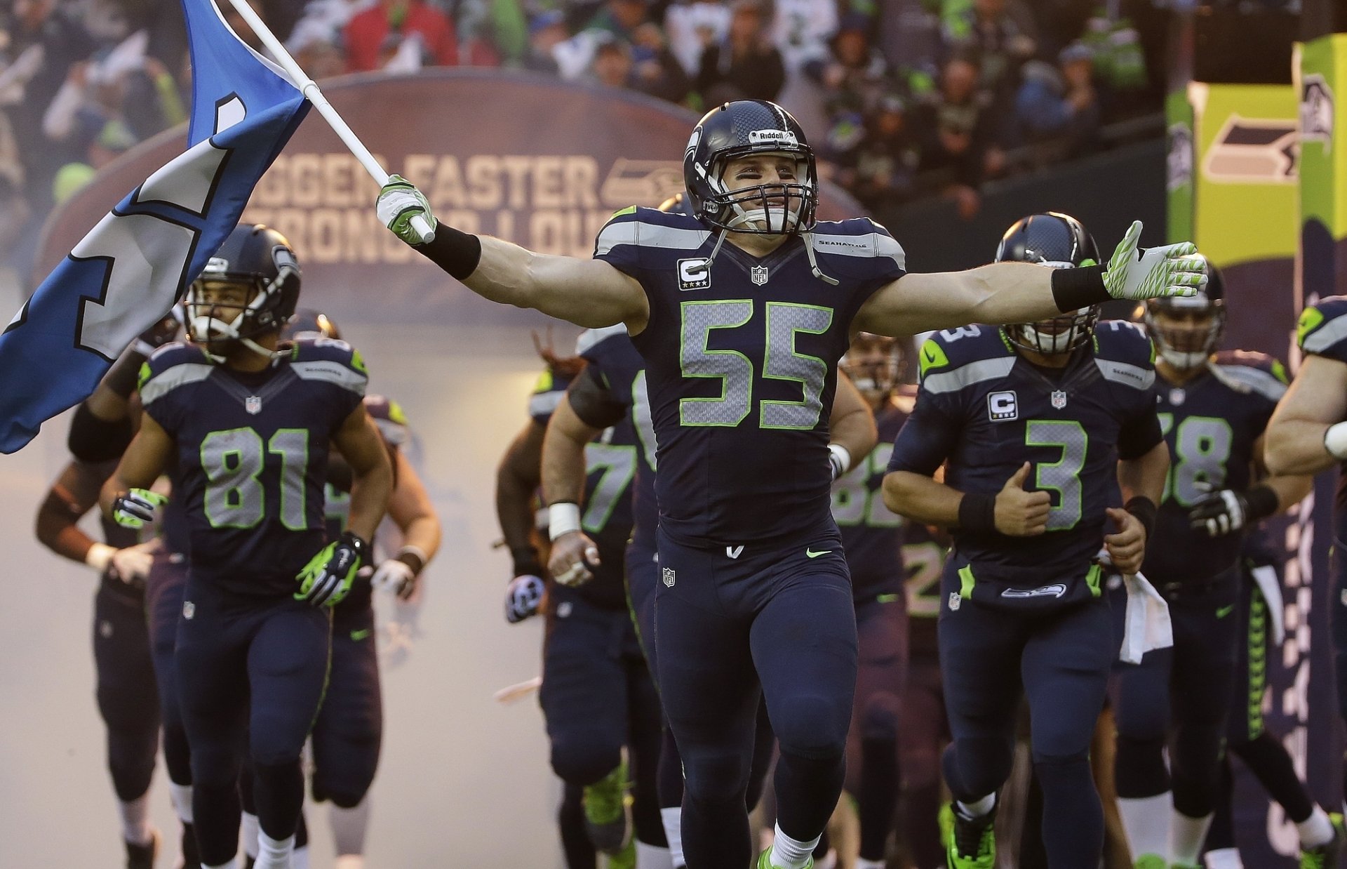 Download Football NFL Seattle Seahawks Sports HD Wallpaper