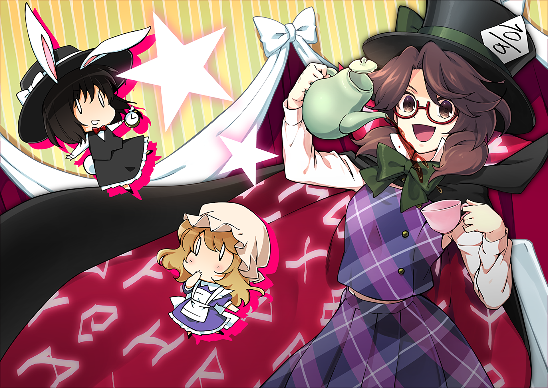 Download Anime Touhou HD Wallpaper