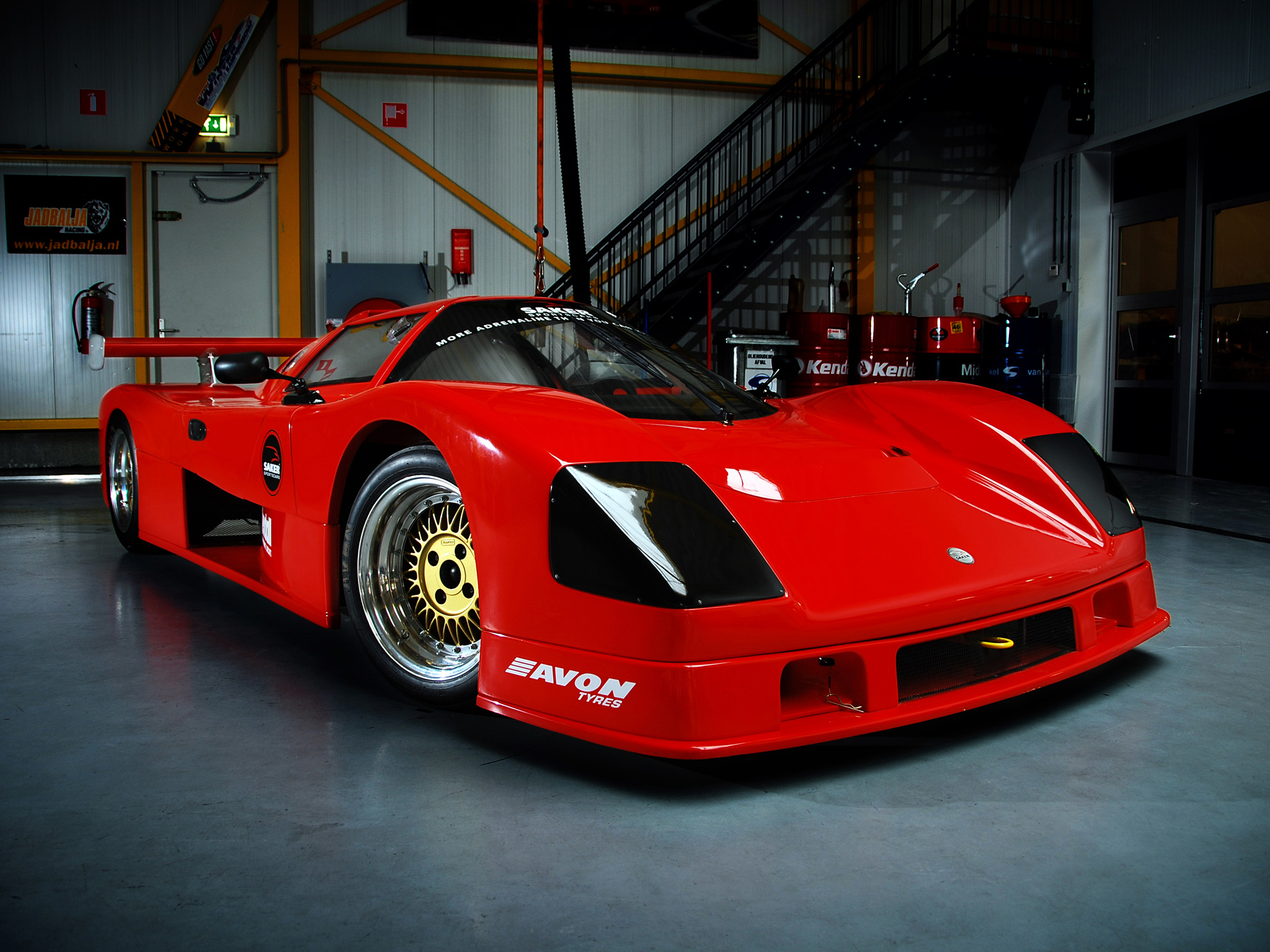 Download Race Car Supercar Vehicle Saker GT HD Wallpaper