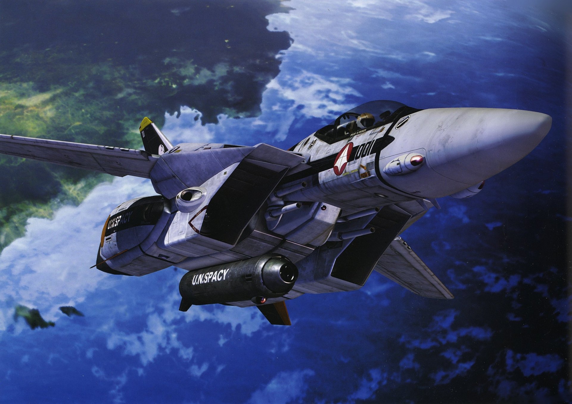 Download Anime Macross HD Wallpaper