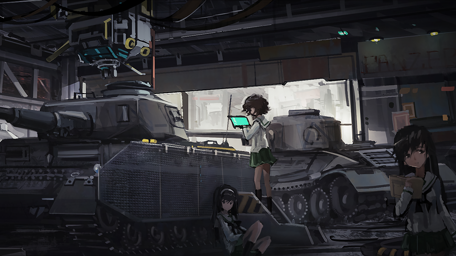Download Anime Girls Und Panzer HD Wallpaper by Novelance