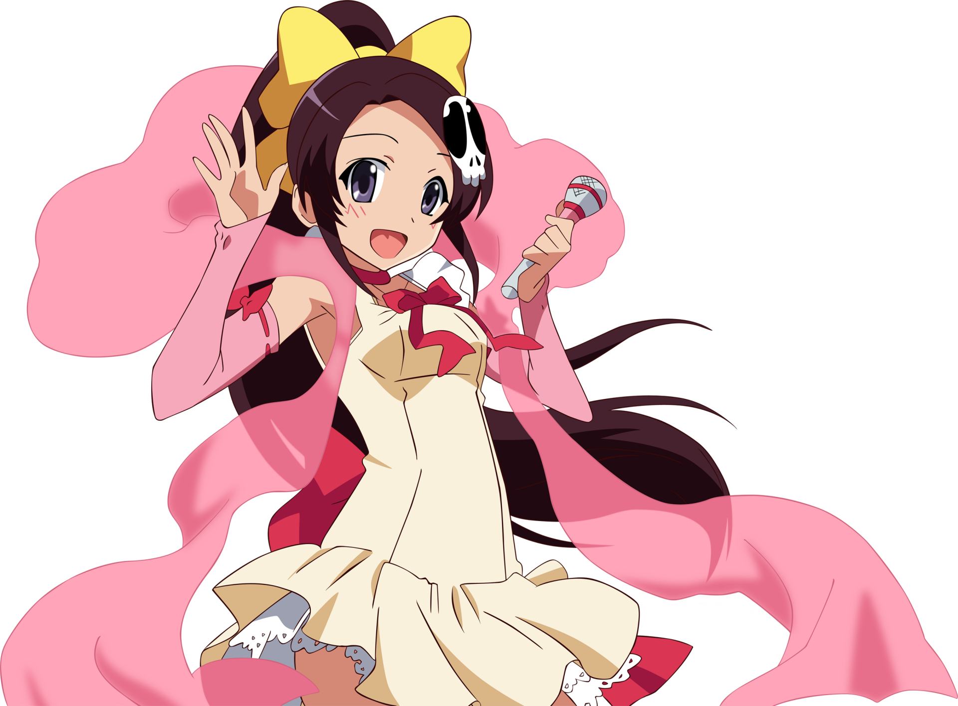 Download Anime The World God Only Knows HD Wallpaper