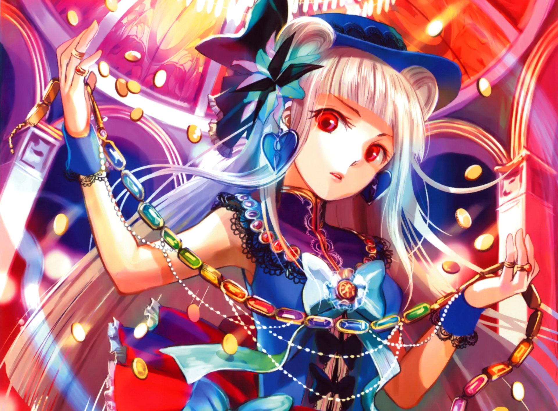 4K Ultra HD Original Anime Elegance by Fuji Choko | 4034x2971 ...