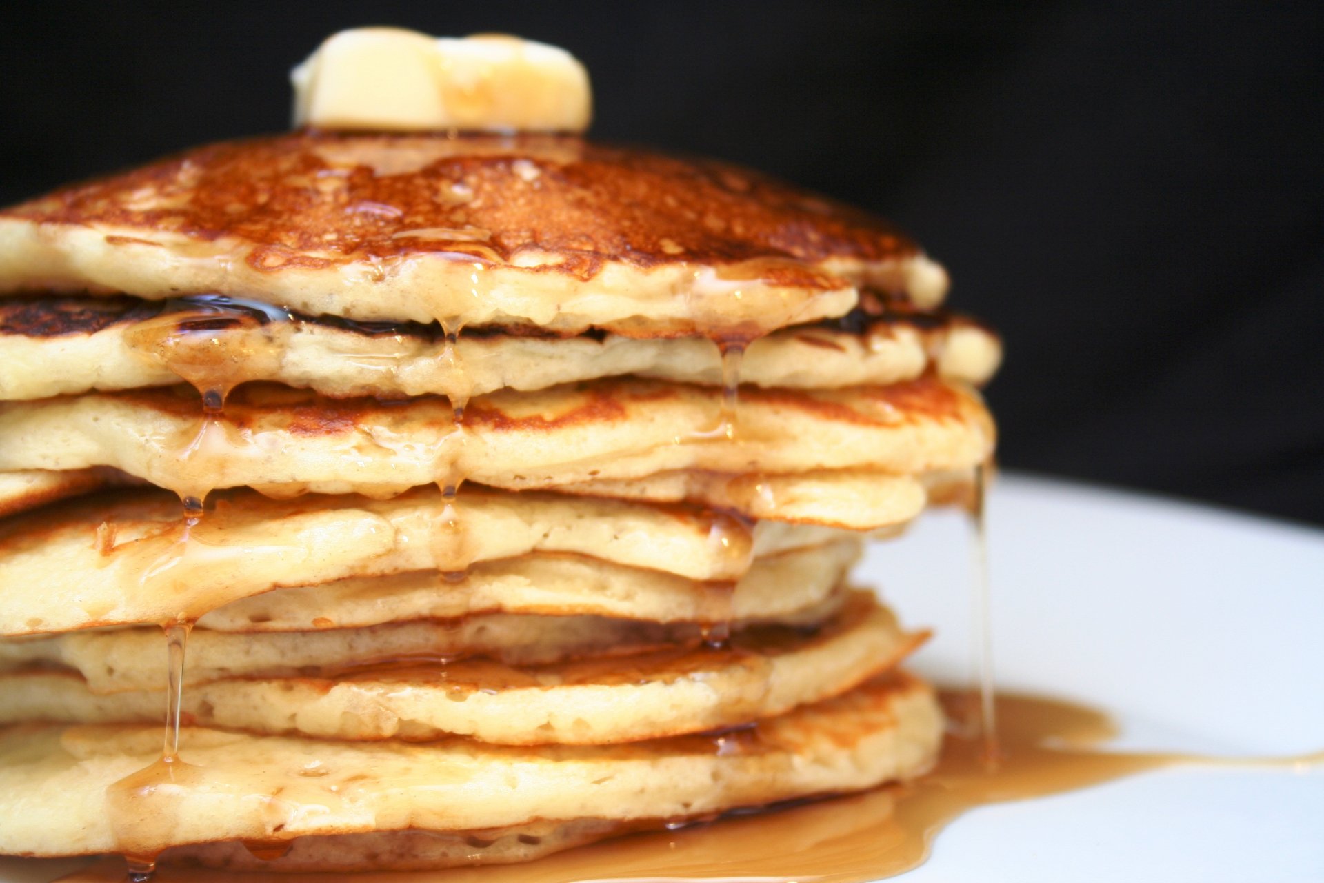 Download Syrup Food Pancake HD Wallpaper