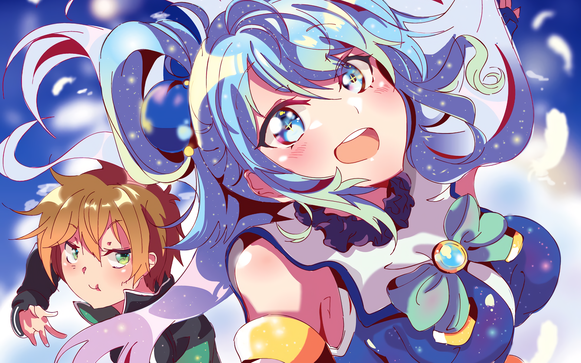 HD Wallpaper: Aqua from KonoSuba