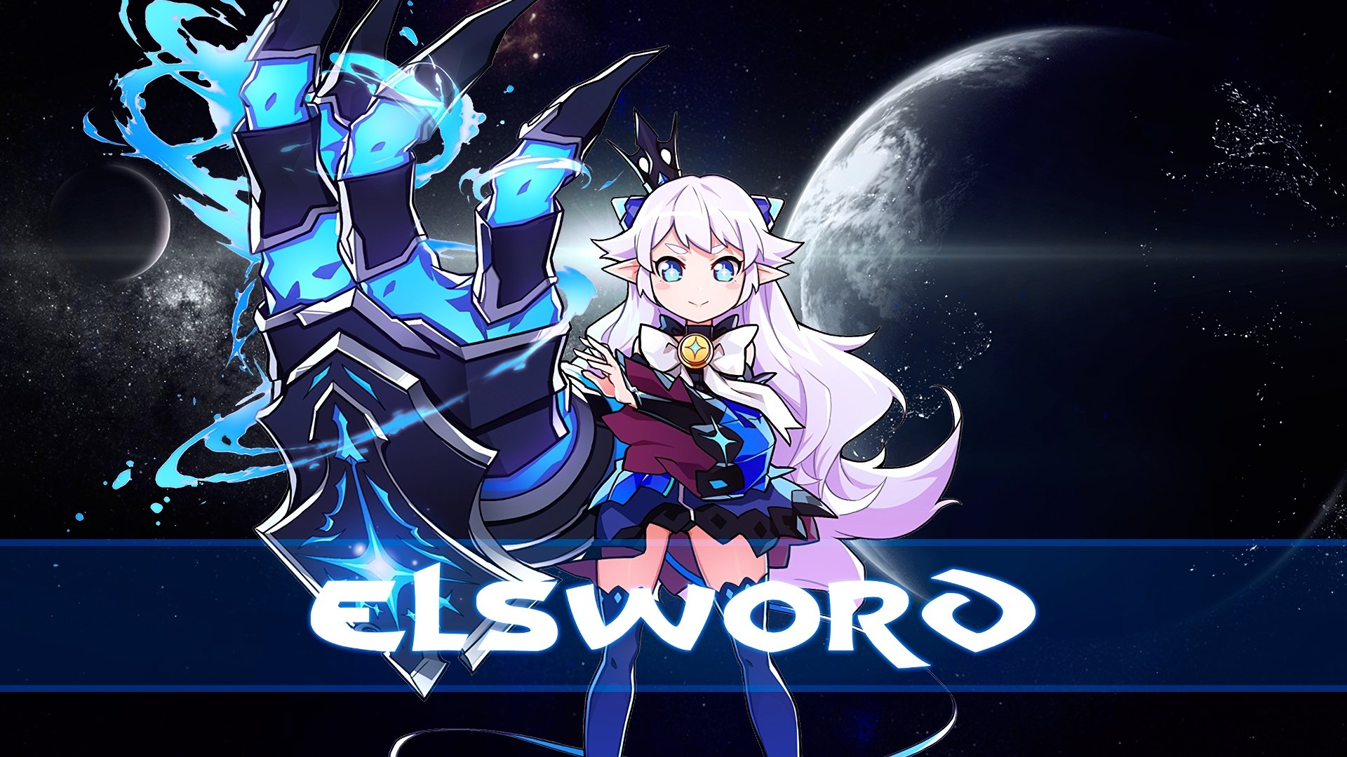 Download Video Game Elsword HD Wallpaper by ZeroGxT