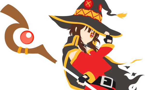 [10+] Megumin (KonoSuba) 8k Wallpapers