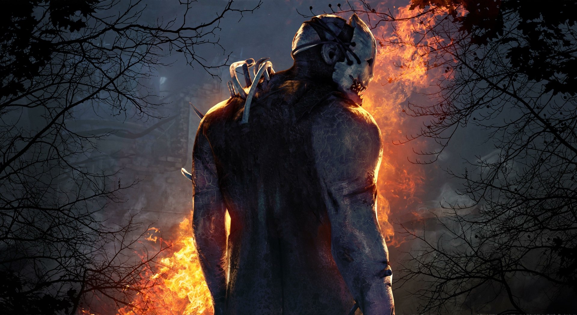Dead By Daylight: Fiery Terror - 4K Ultra HD Wallpaper