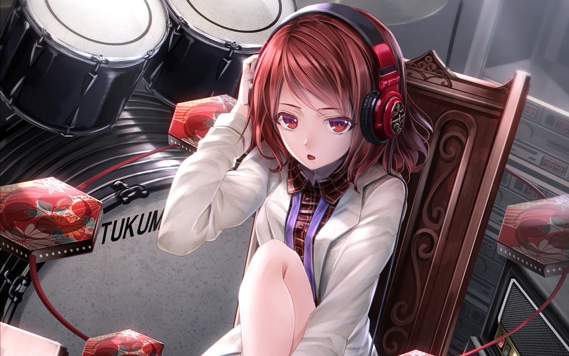 Touhou Beats: HD Anime Rhythm Wallpaper by ryosios
