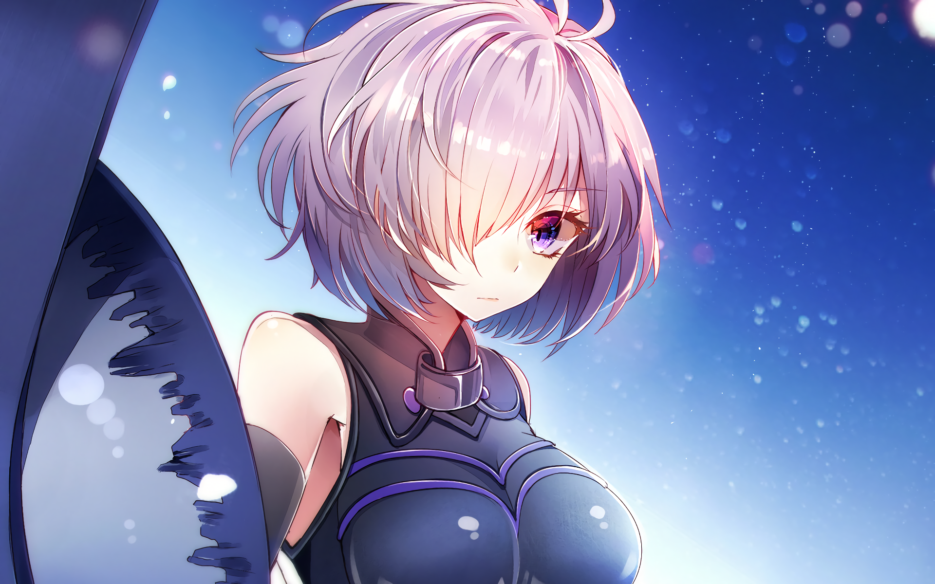 Shielder from Fate/Grand Order - Stunning Anime HD Wallpaper