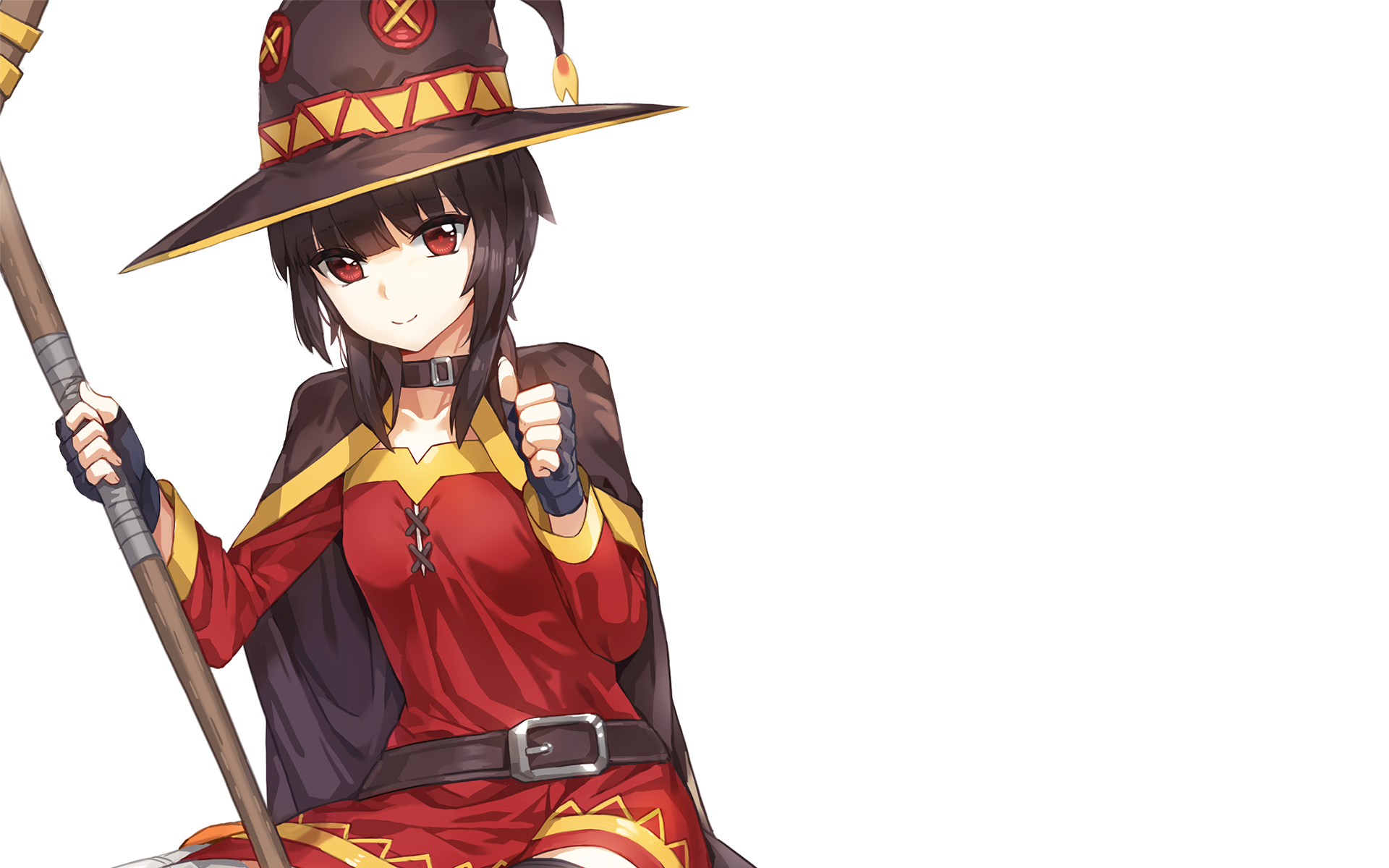 Megumin Magic - HD Wallpaper