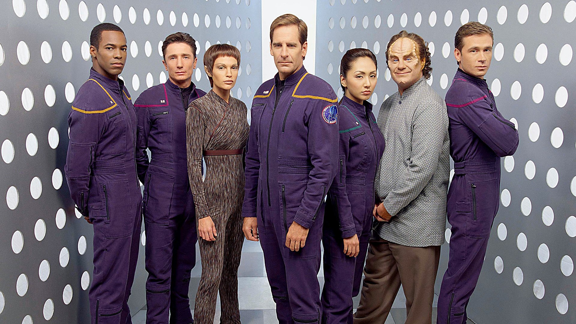 Star Trek: Enterprise - NX-01 Crew HD Wallpaper | 1920x1080 | Wallpaper ...