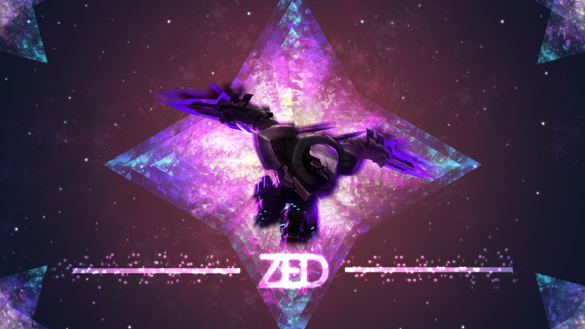 Zed (League of Legends) | HD Wallpaper by sunadokei-x