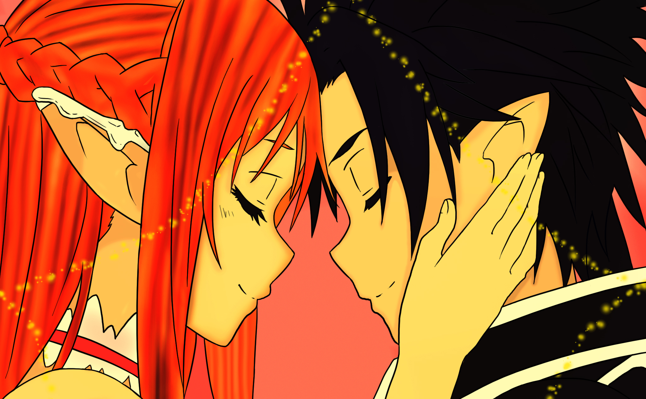Anime Sword Art Online HD Wallpaper
