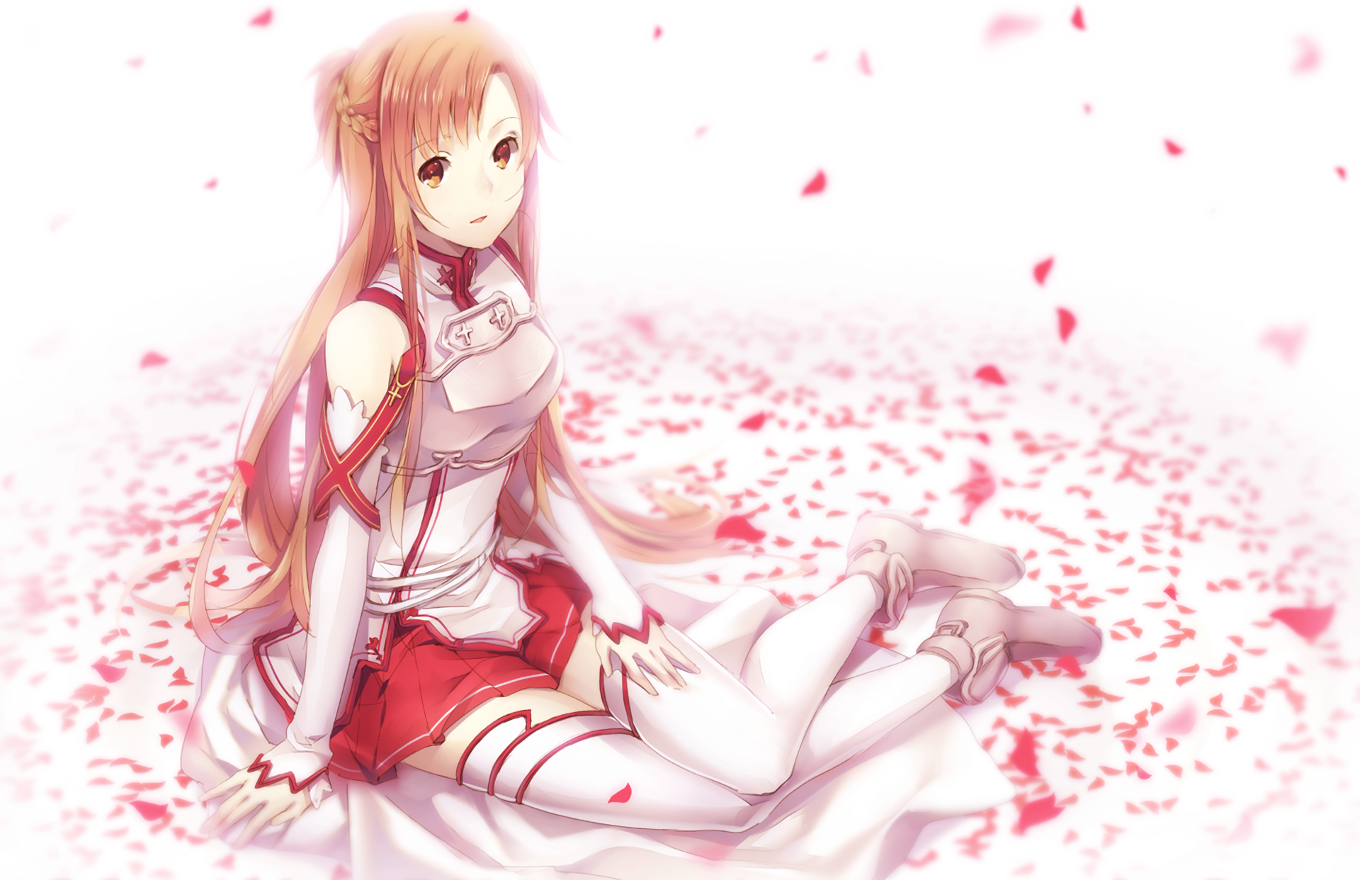 Download Asuna Yuuki Anime Sword Art Online HD Wallpaper