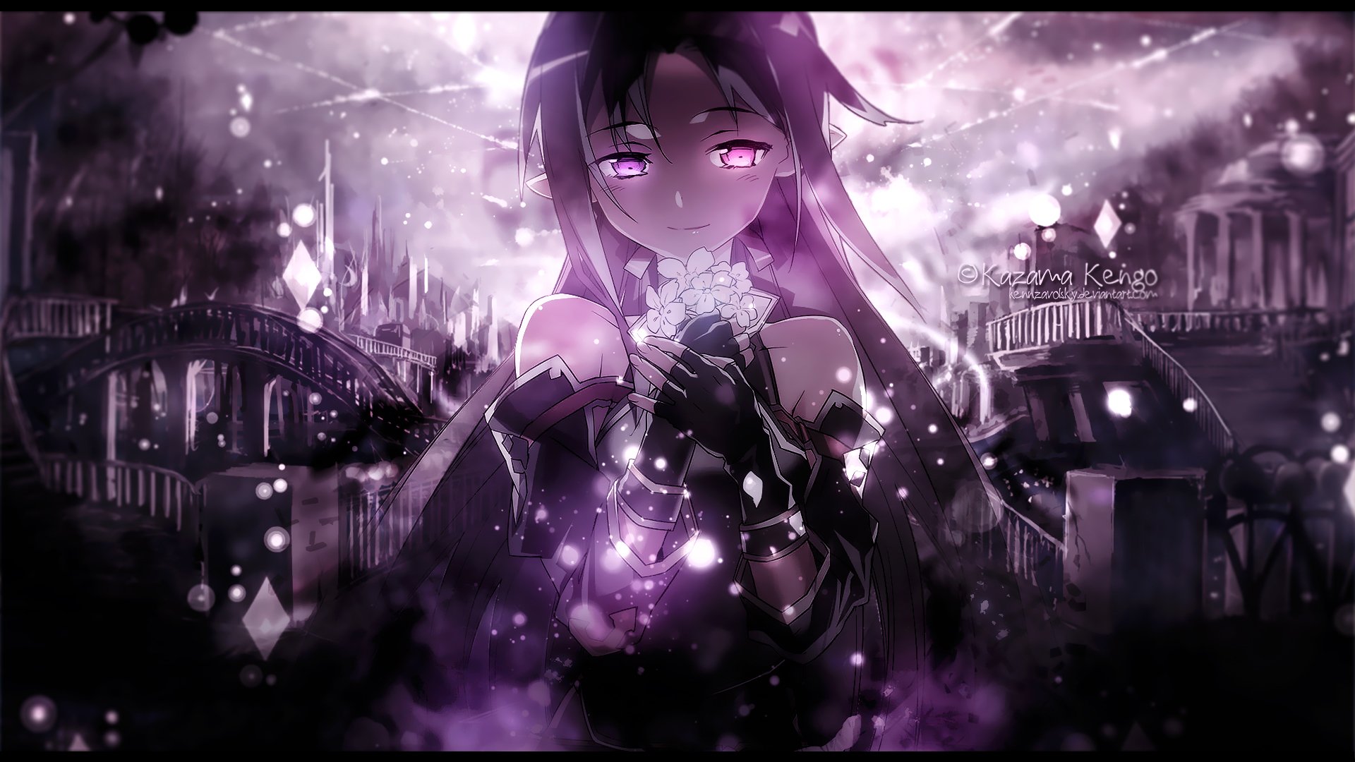 Yuuki Konno SAO II HD Wallpaper