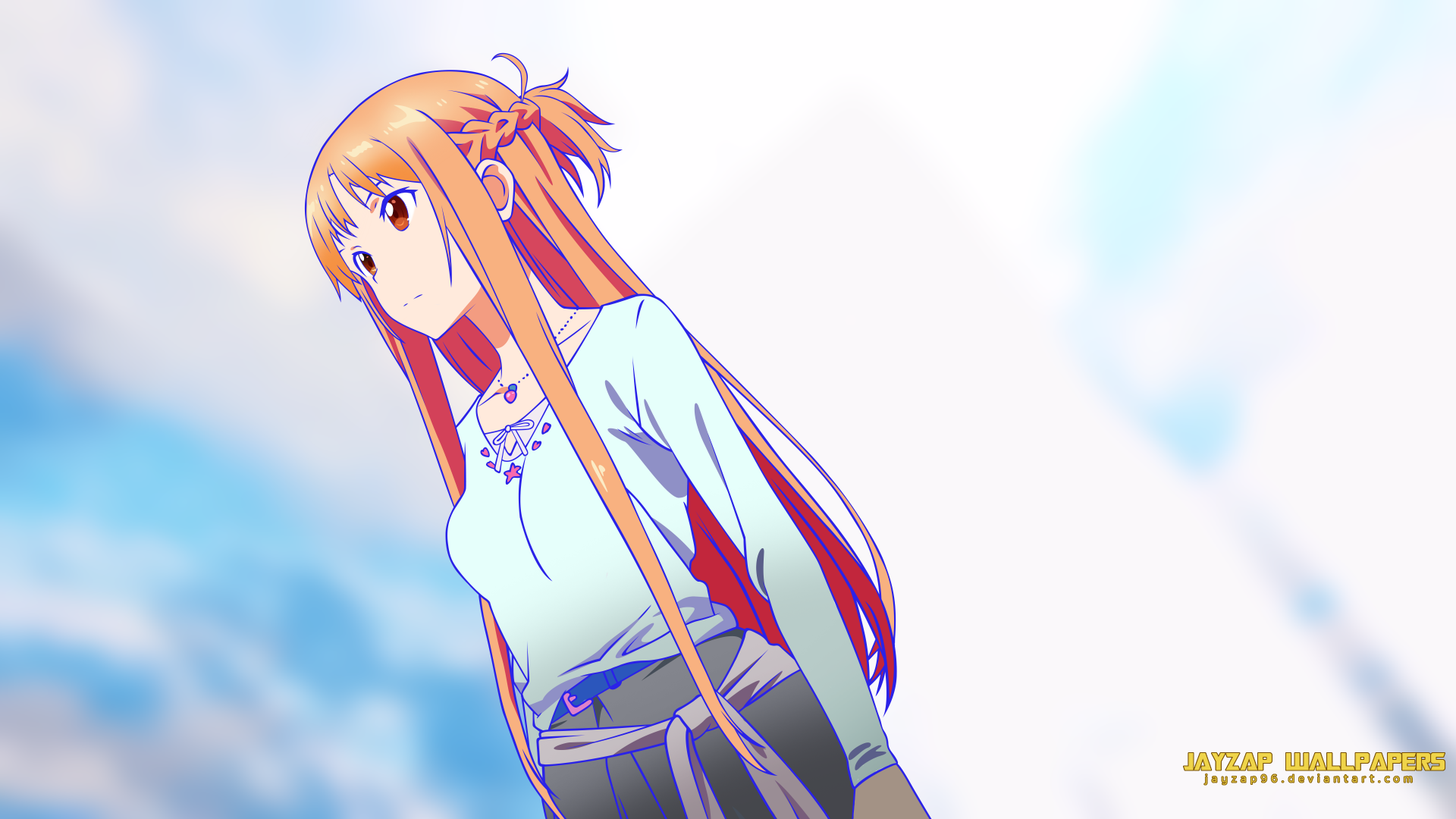 Asuna Yuuki 4K Ultra HD - Stunning Sword Art Online Anime Wallpaper