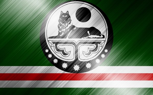 Chechen Flag HD Wallpaper | Background Image | 1920x1080
