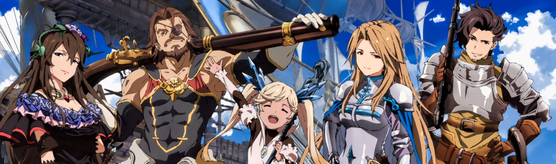 Download Anime Granblue Fantasy HD Wallpaper