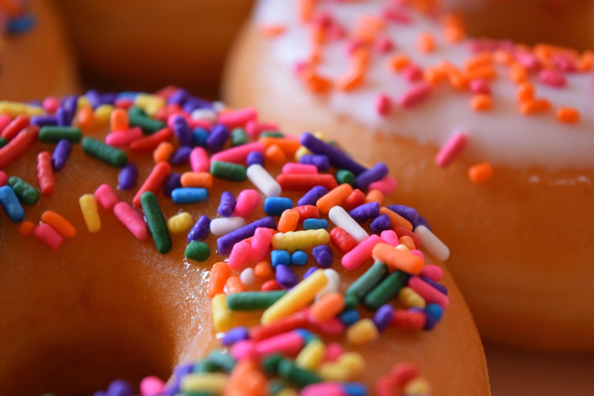 Download Close-up Sweets Food Doughnut 4k Ultra HD Wallpaper ...