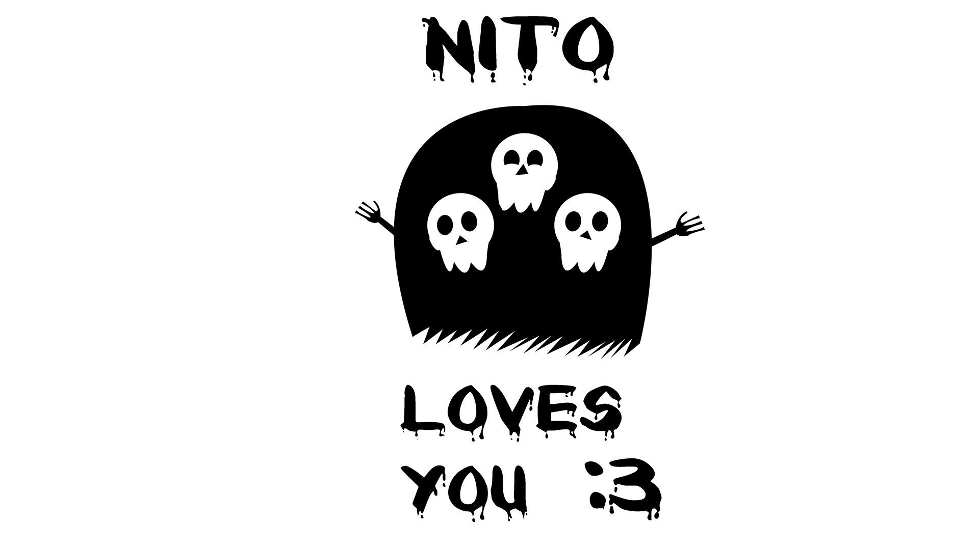 Nito loves you so much :3 by anordinaryperson | 1920x1080 | Wallpaper Abyss