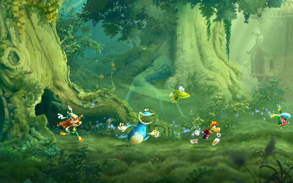 [10+] Rayman Wallpapers