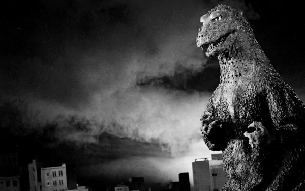Download Gojira Godzilla (1954) Monster Toho Studios. HD Wallpaper