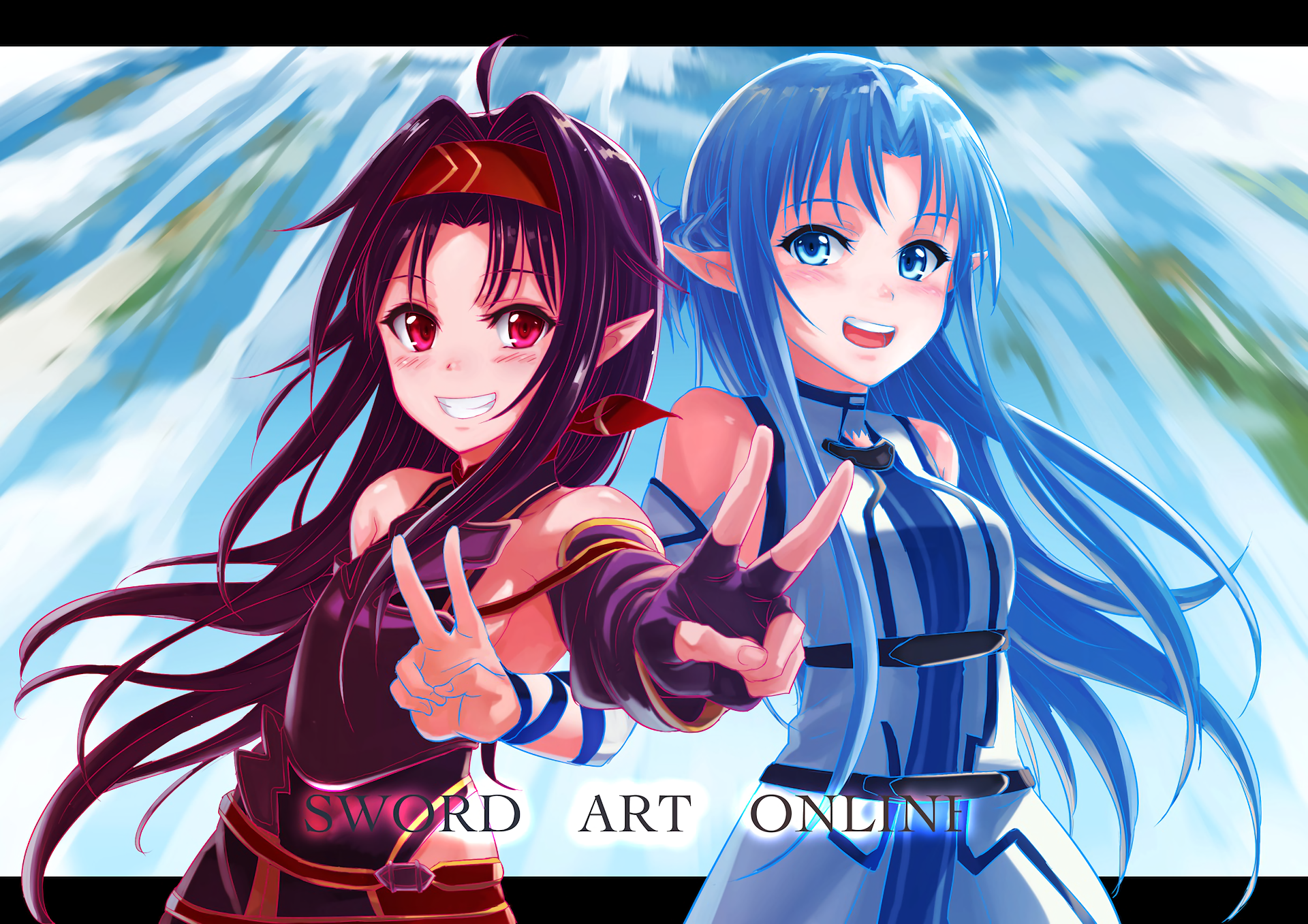 Download Anime Sword Art Online II HD Wallpaper