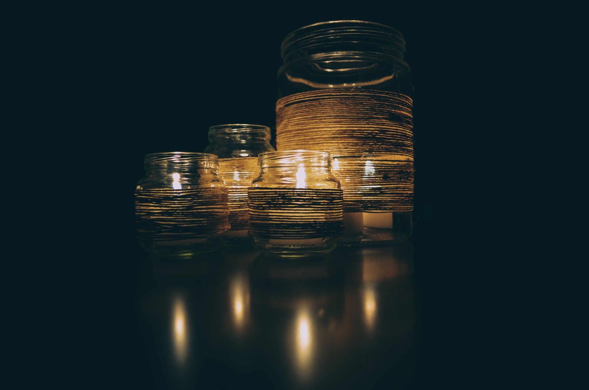 Download Flame Reflection Photography Candle HD Wallpaper