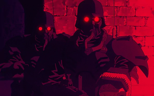 Jin-Roh: The Wolf Brigade Wallpapers