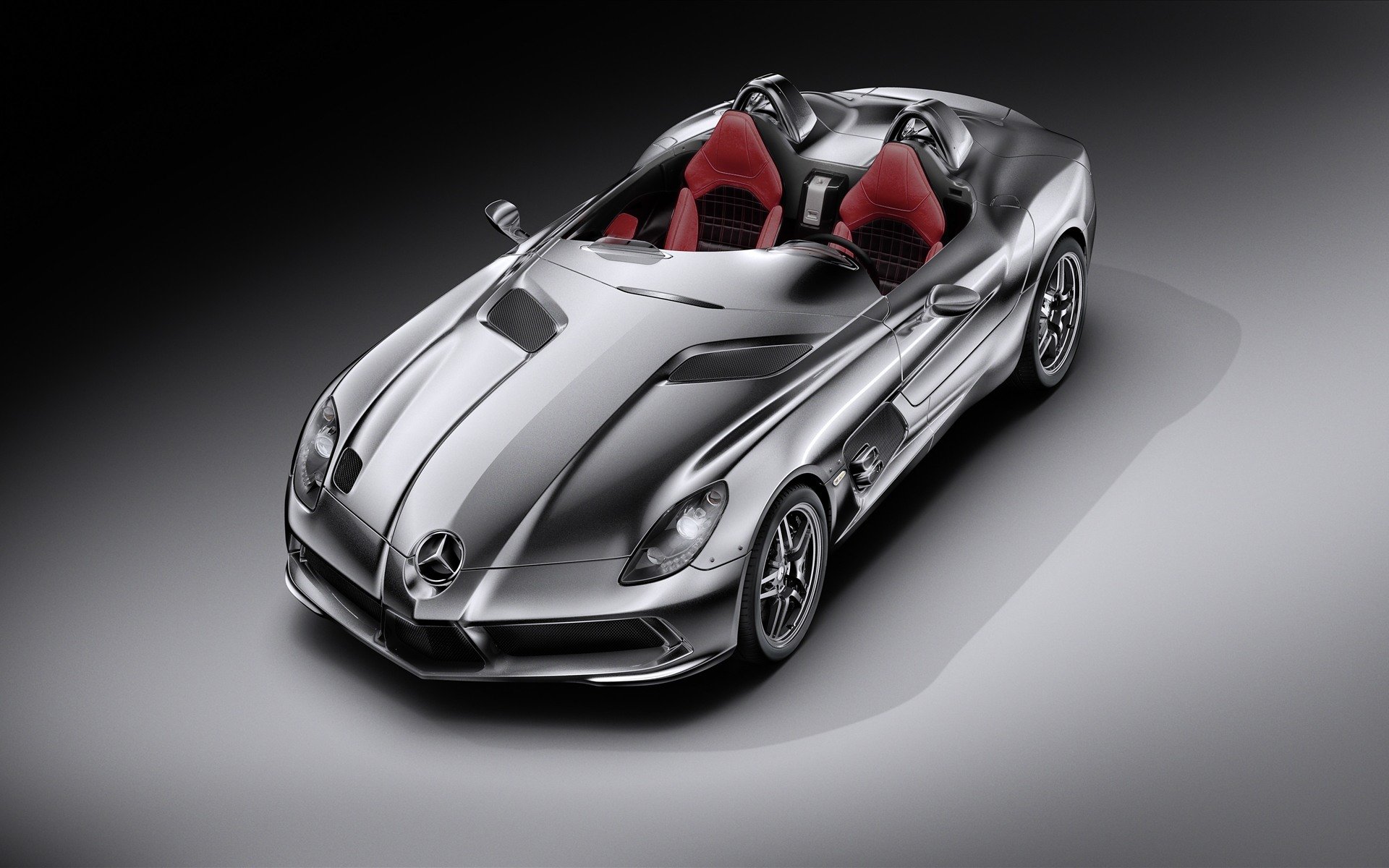 Download Vehicle Mercedes-Benz HD Wallpaper