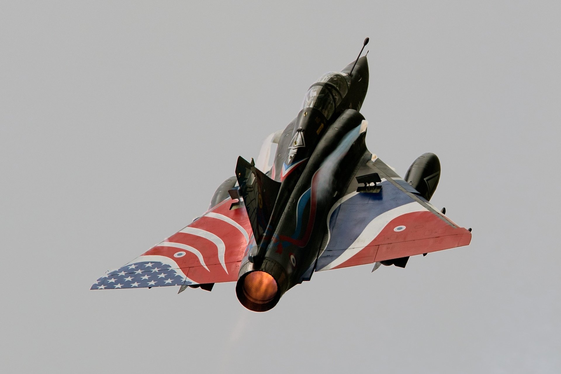 Dassault Mirage 2000 Jet Fighter – HD Military Warplane Wallpaper ...