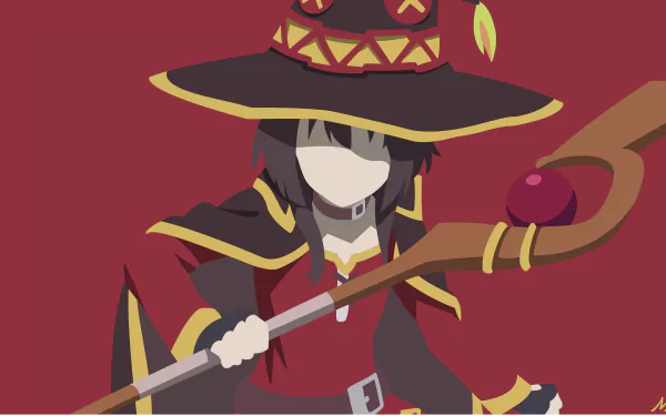 [70+] Megumin (KonoSuba) 4k Wallpapers