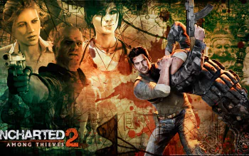 Wallpaper Name Uncharted 2 Uncharted 2, Among Thieves, Nathan Drake HD