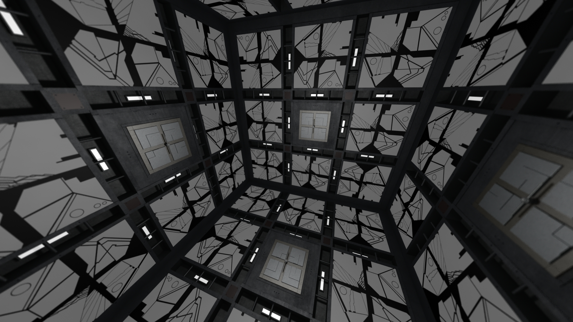 Cube Movie Wallpaper Locutus' Cube | Memory Alpha | Fandom