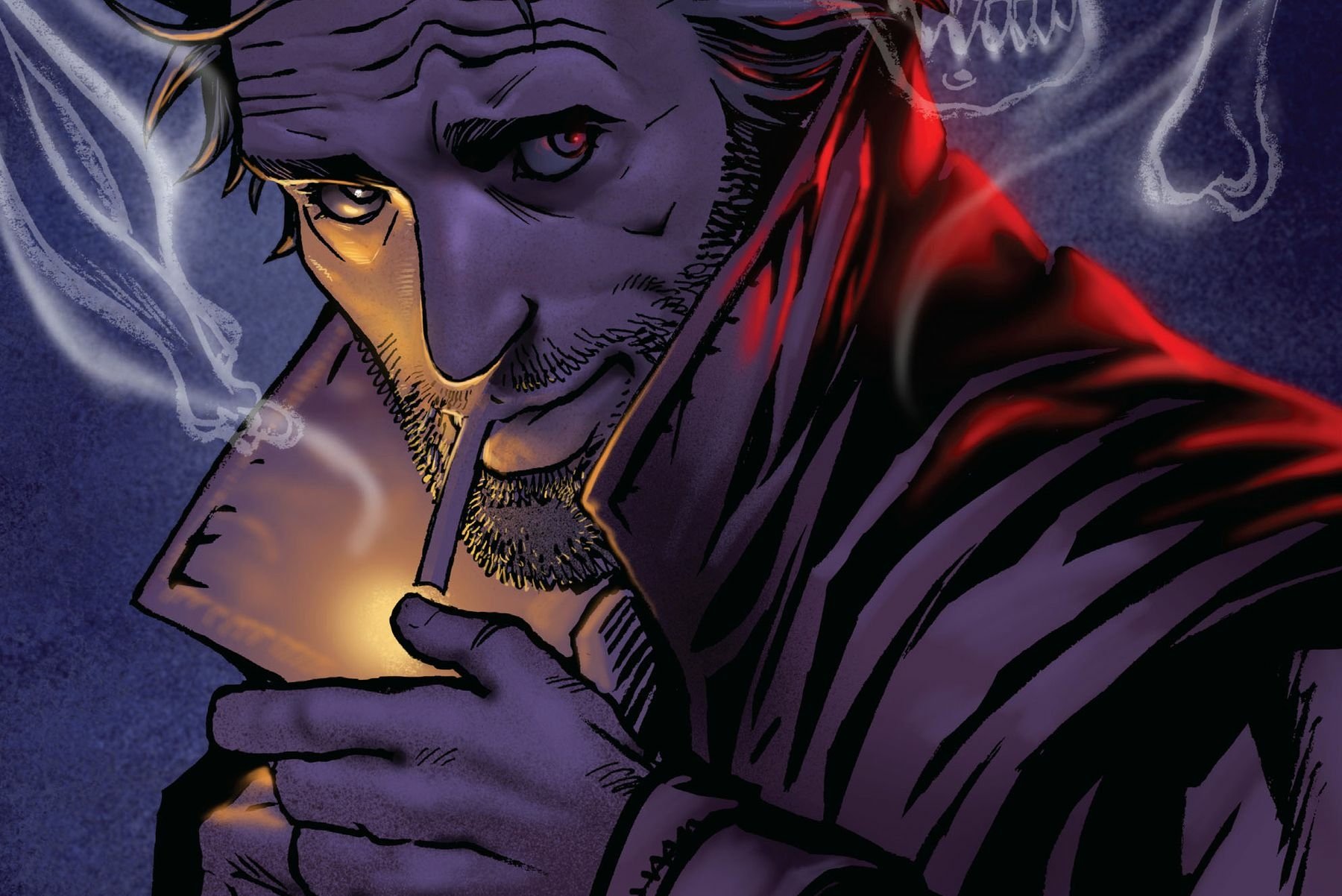 Download John Constantine Comic Hellblazer Wallpaper