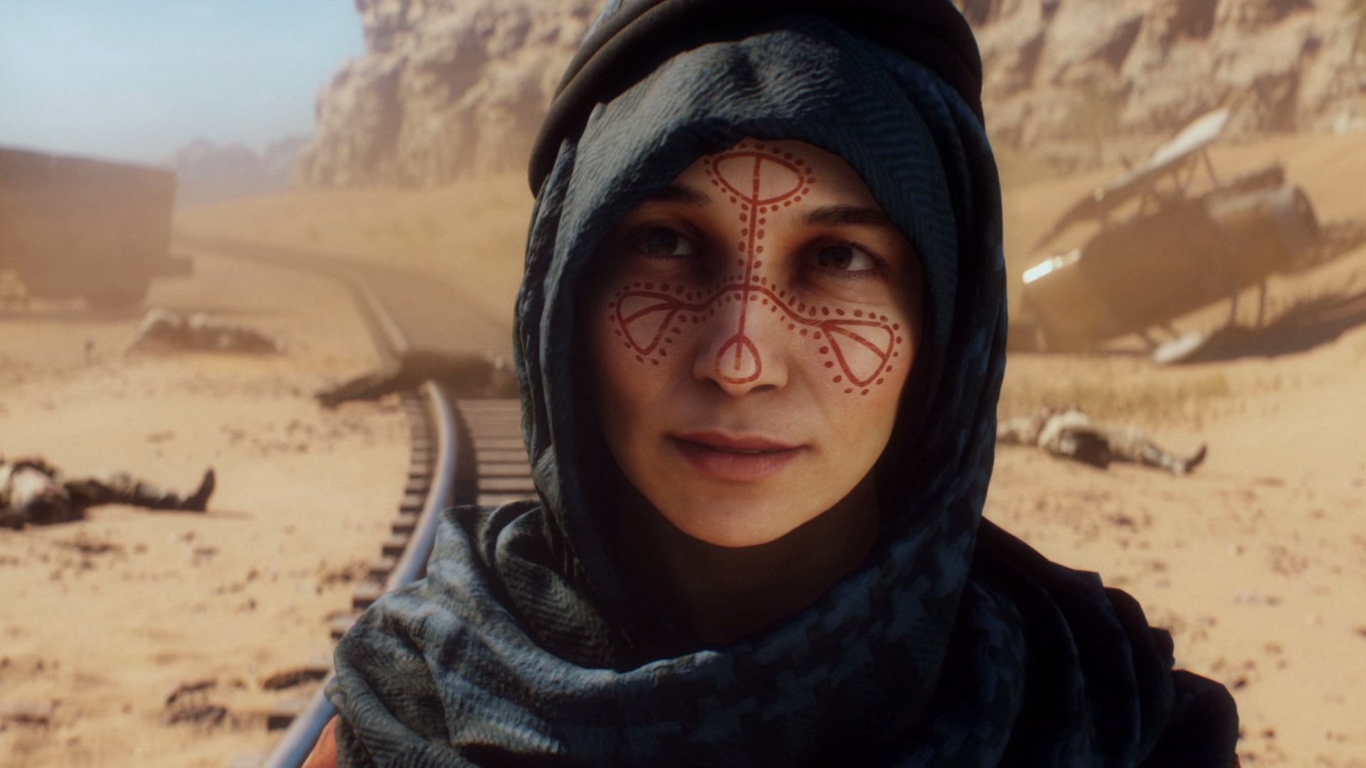 Battlefield 1 Epic 4K Ultra HD Wallpaper – Intense Desert Warrior Portrait