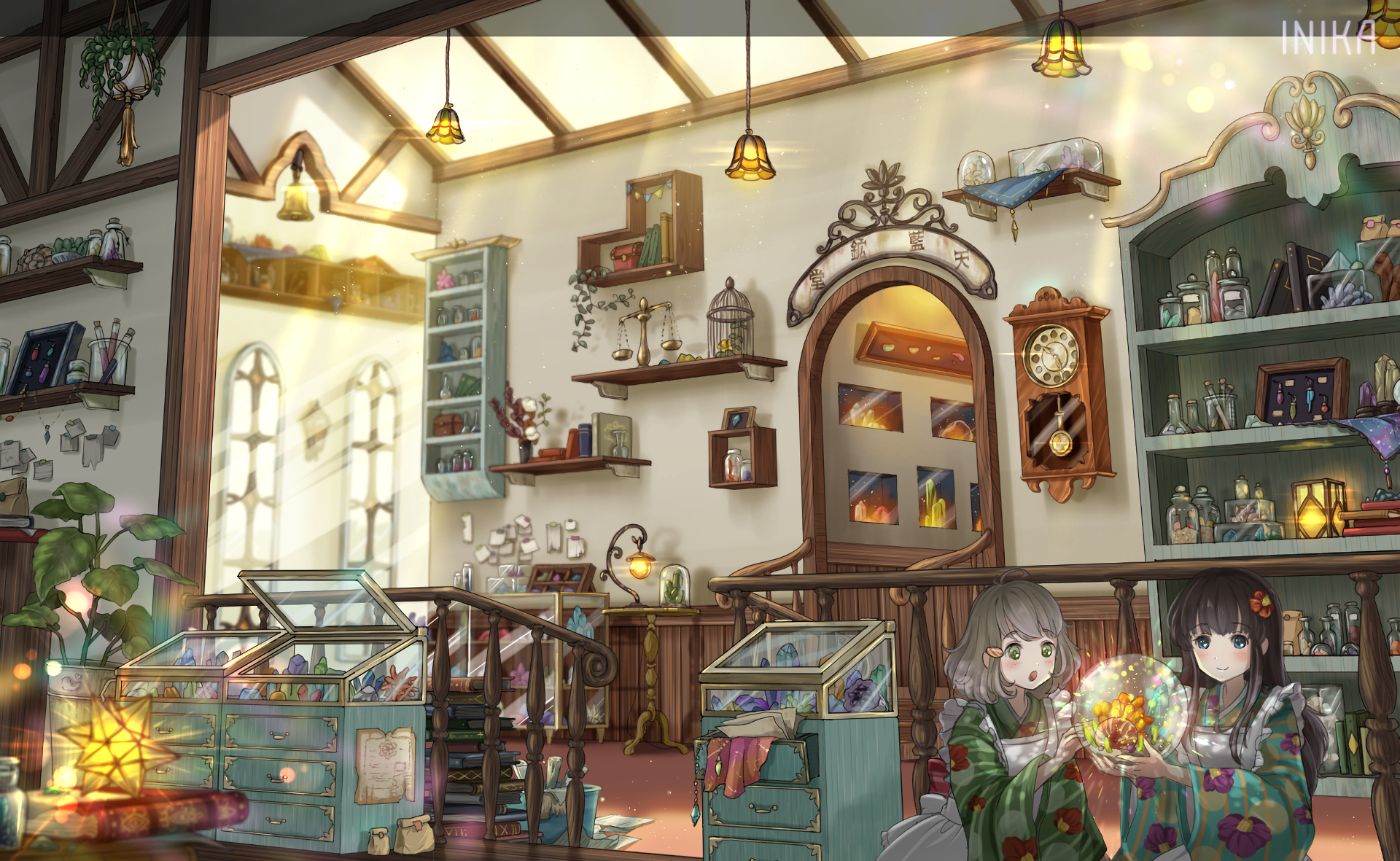 Download Anime Room Anime Room HD Wallpaper