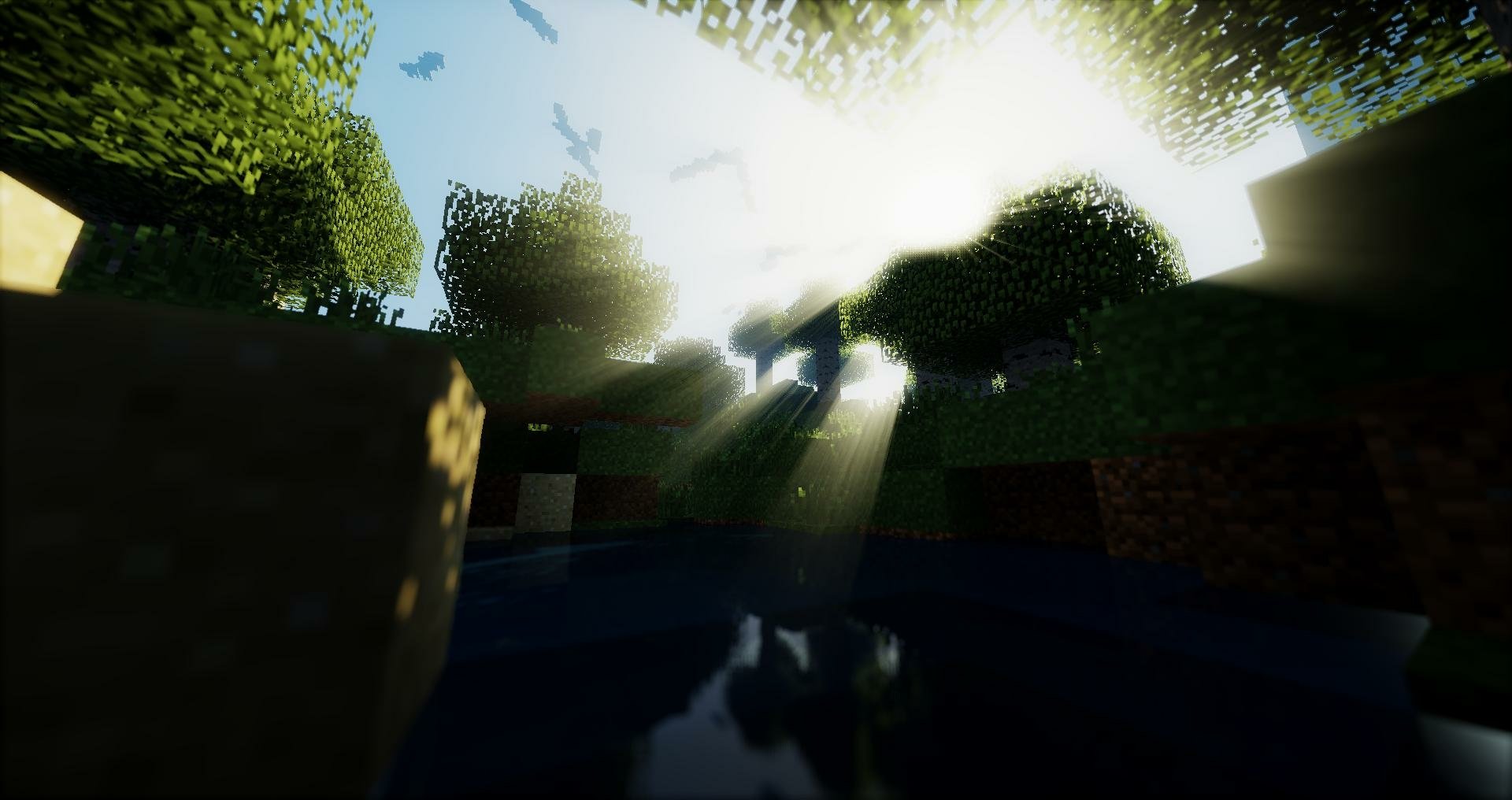 The Beams of Light by Wayss